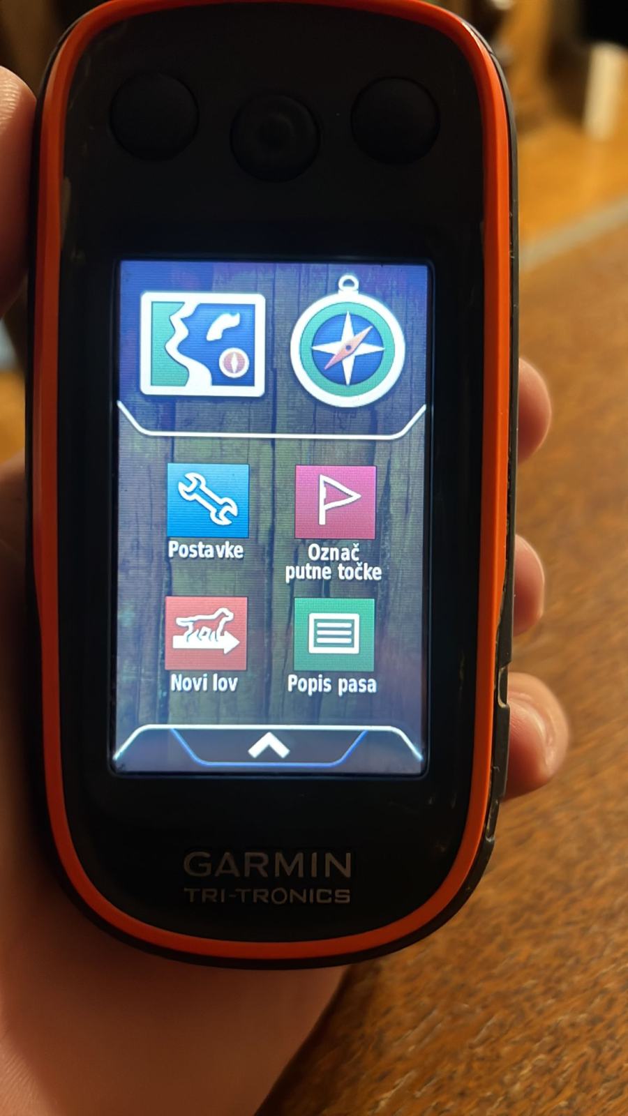 Garmin Alpha 100