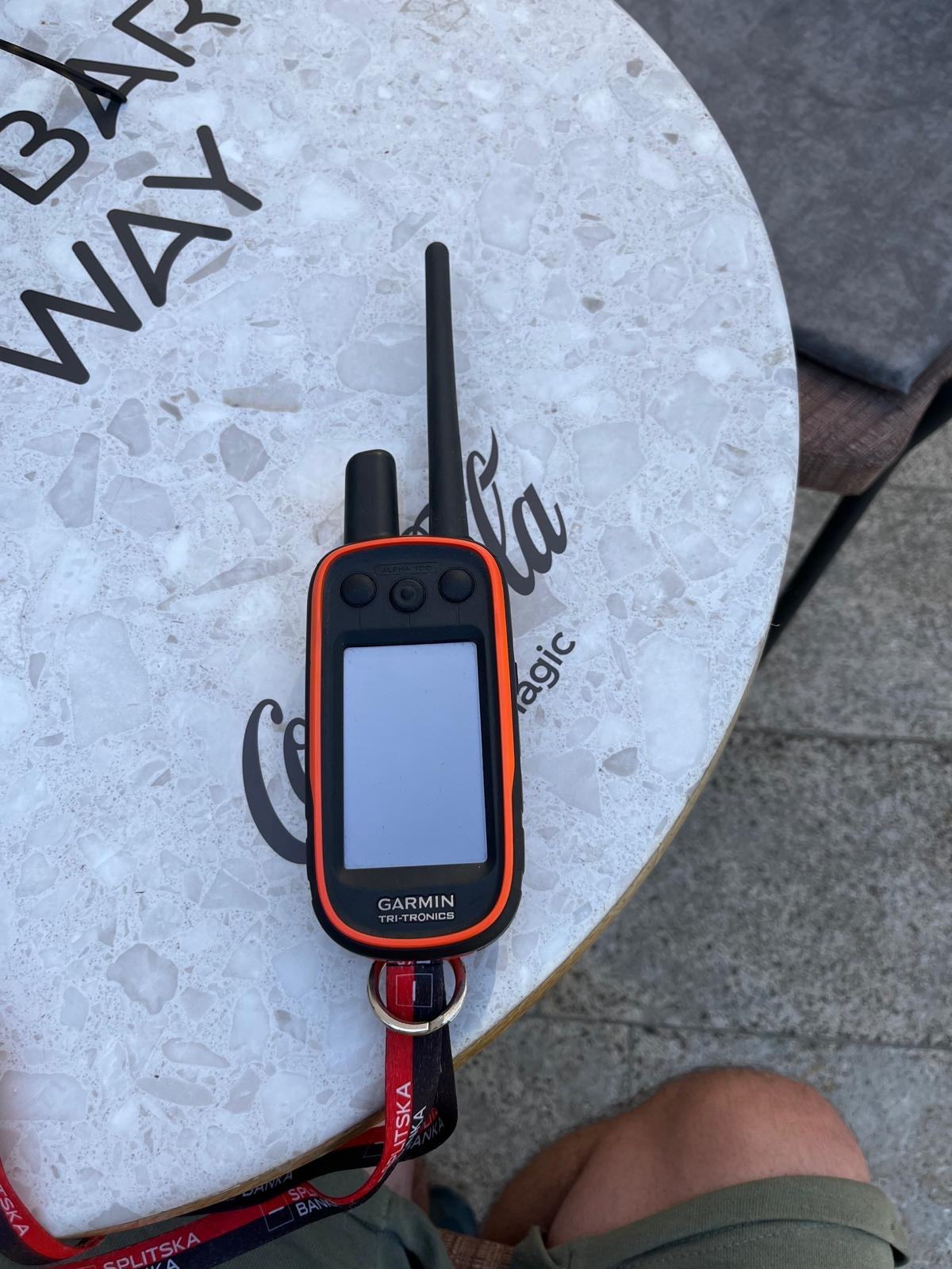Garmin Alpha 100