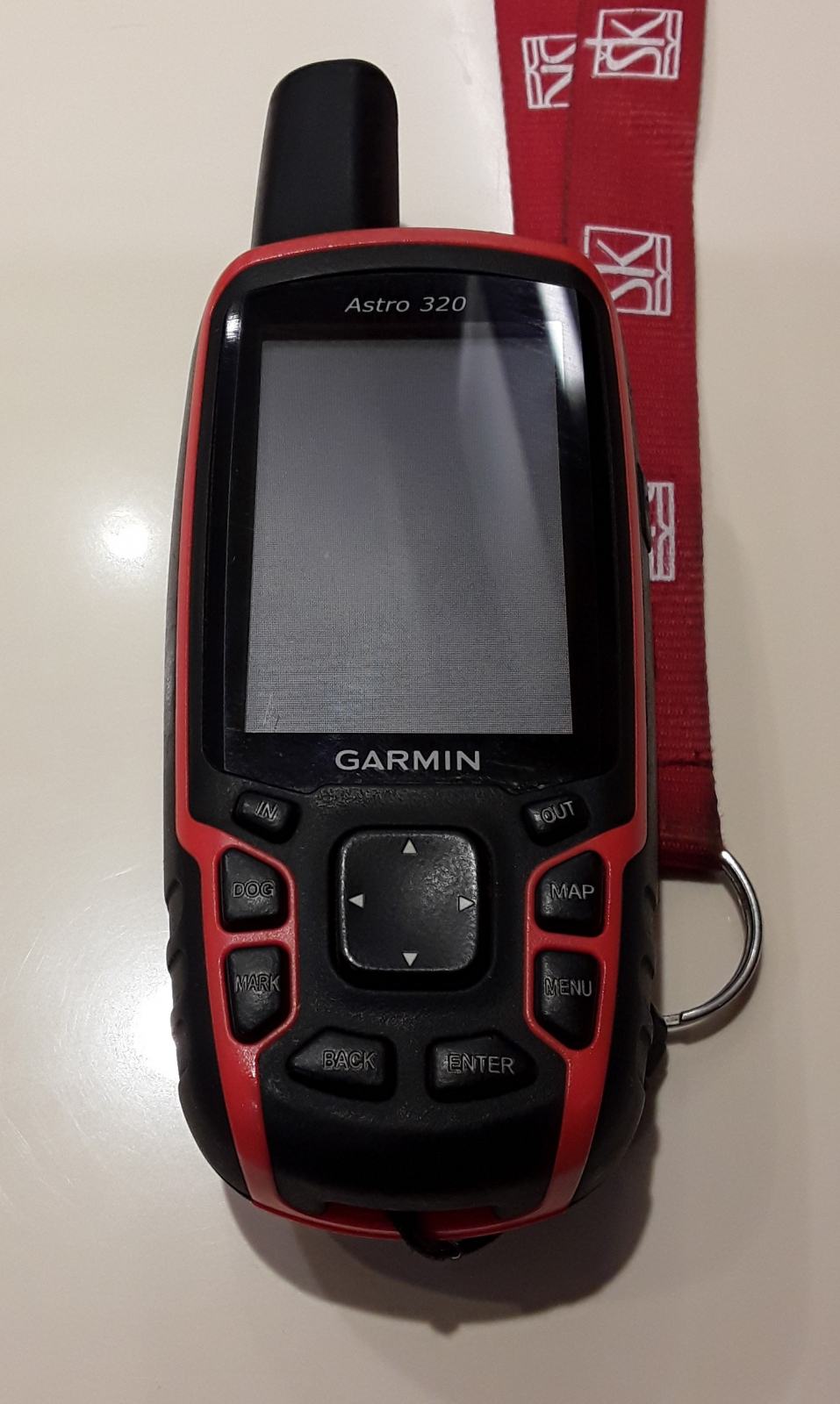 Garmin Astro 320 sa ogrlicama