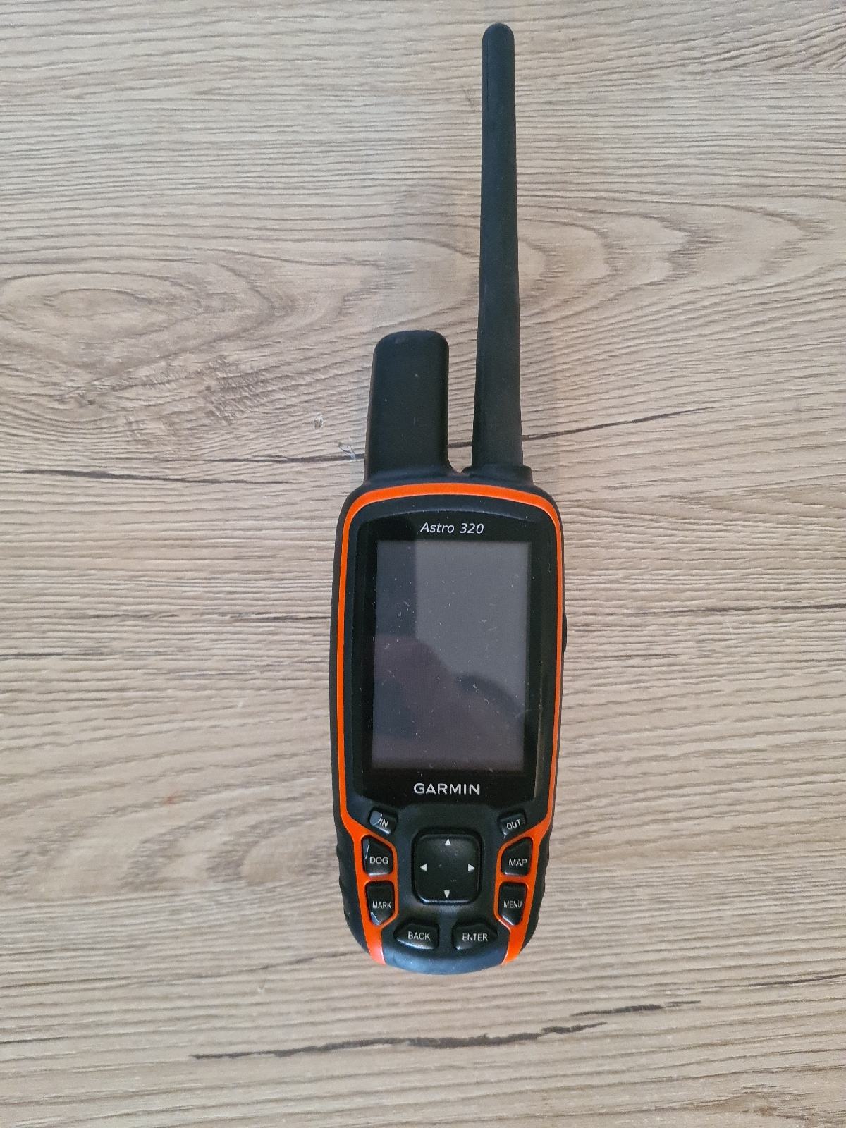 Garmin Astro 320 s TT15 ogrlicom