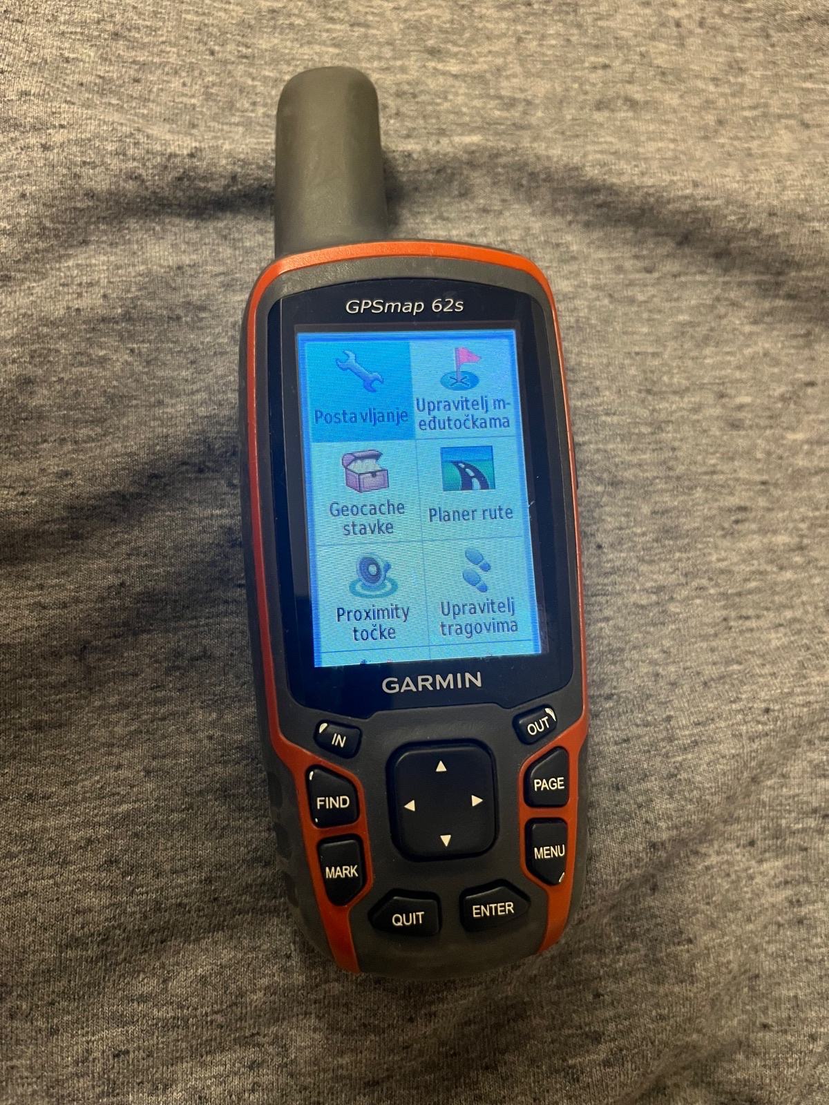 Garmin GPSmap 62s