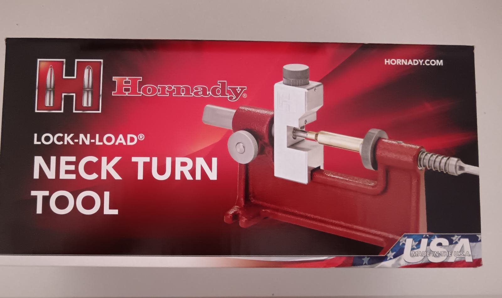 Hornady Neck Turn tool