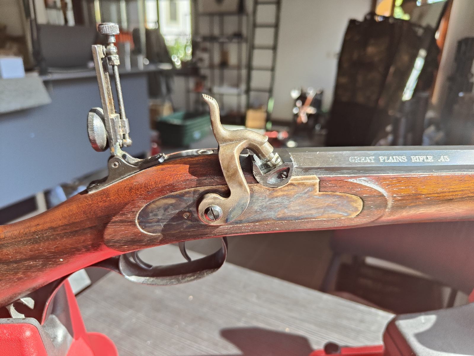 Interarms mušketa puška Great Plains Rifle kal. 45