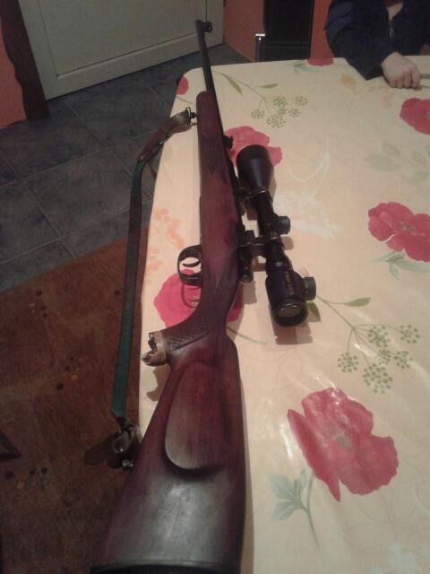 Karabin 8x57cz i IZ27/12 bokerica