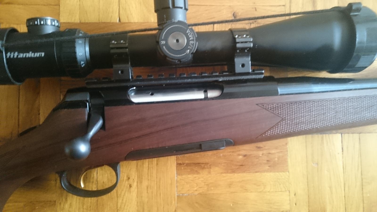 Karabin Rössler Titan 6, kalibar 6,5x55SE, kao novo