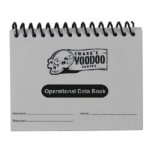 Knjižica VOODOO TACTICAL OPERATIONAL DATA BOOK