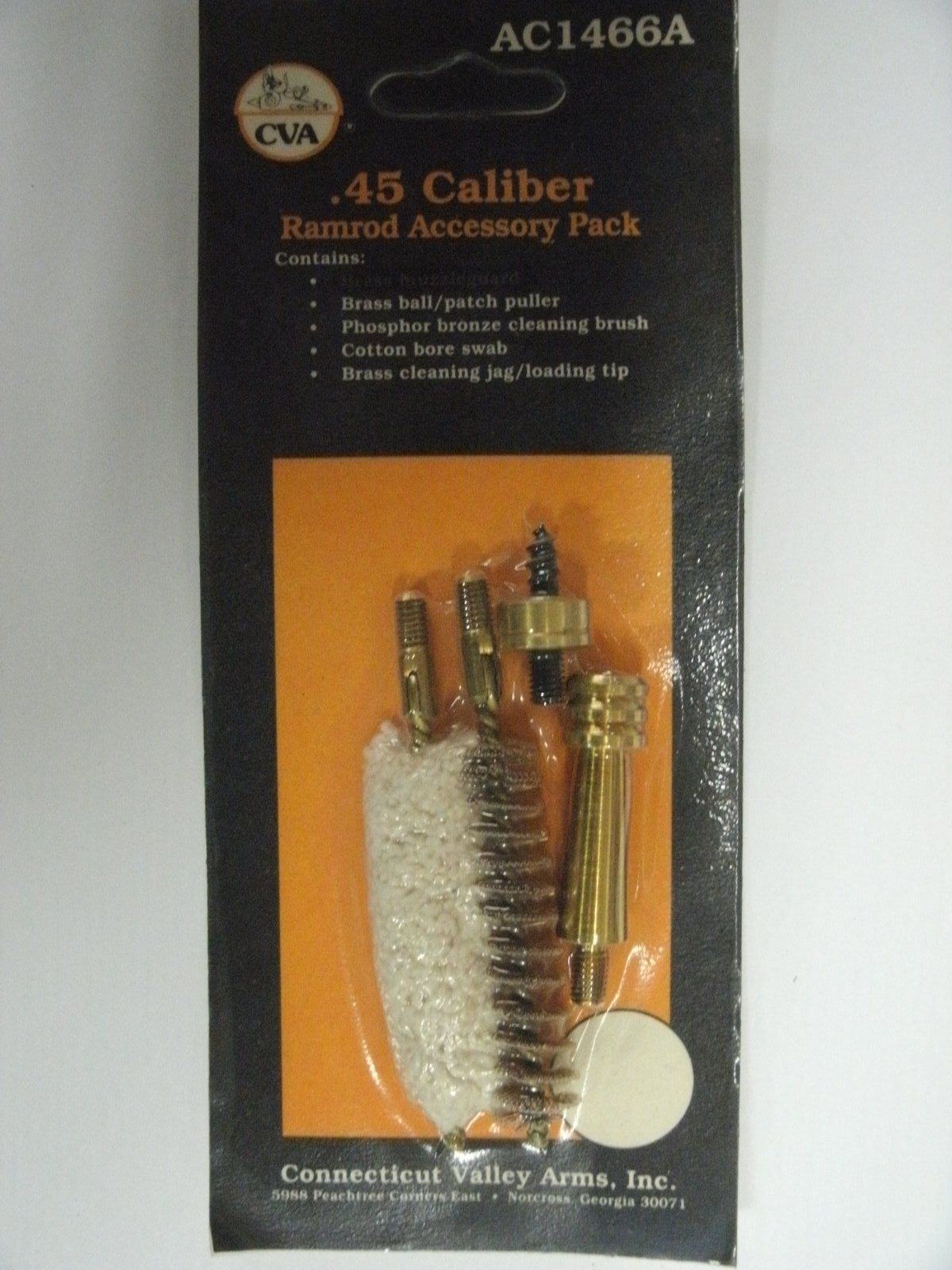 Komplet CVA .45 cal RAMROD ACCESSORY PACK-USA