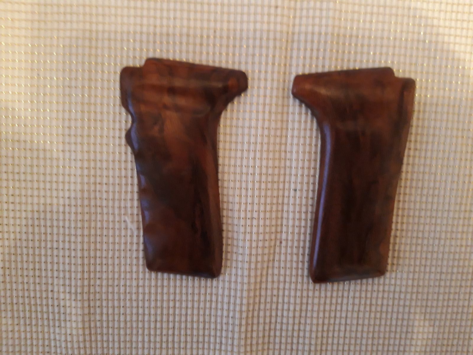 Korice drvene za pištolj TT