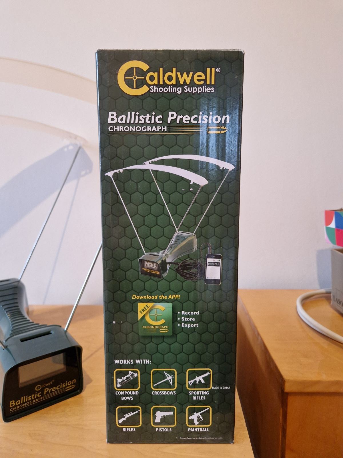 Kronograf Caldwell ballistic precision chronograph