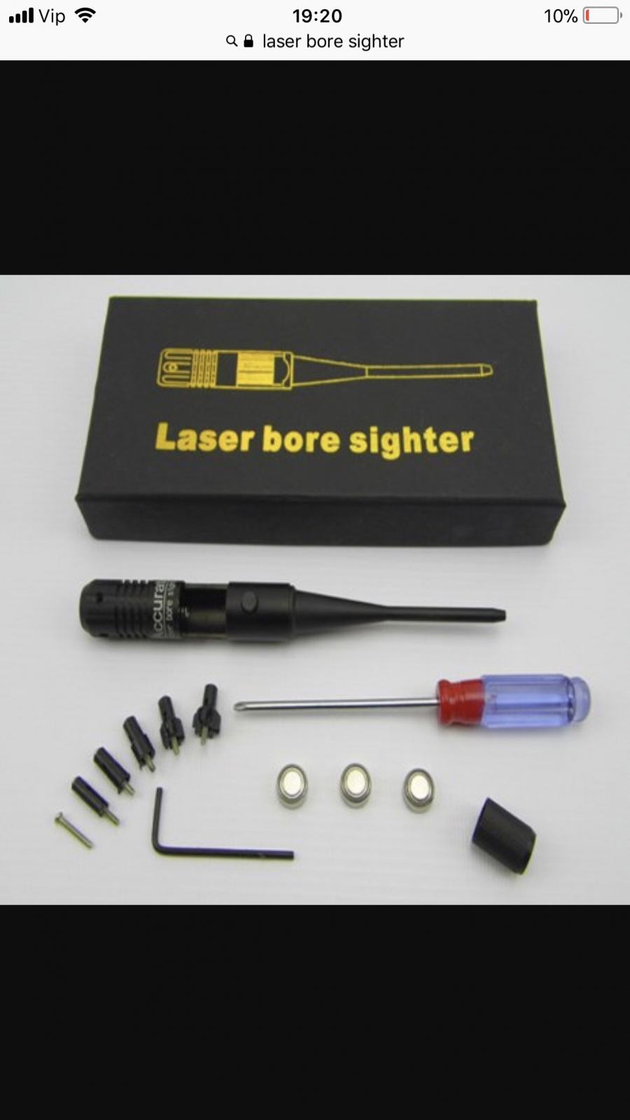 Laser za upucavanje oruzja