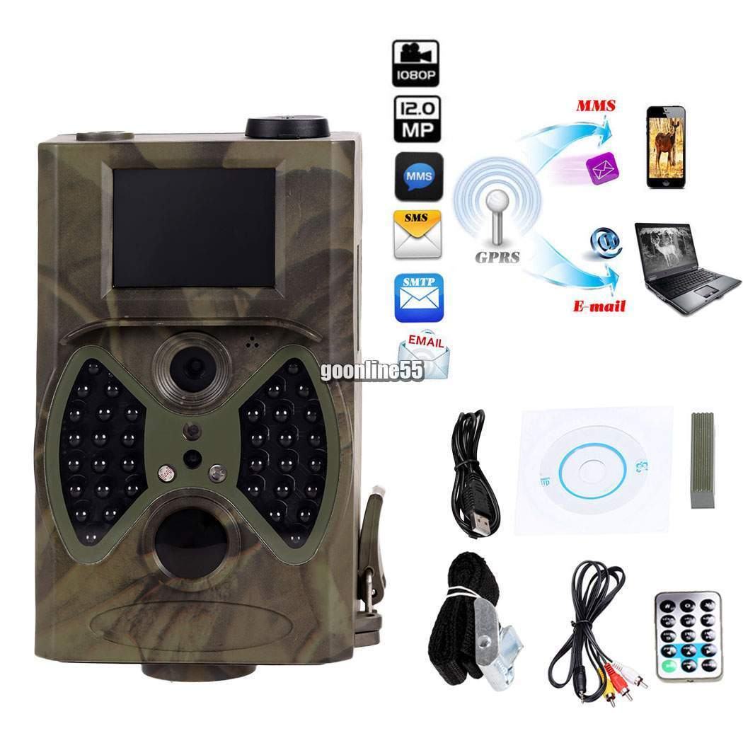 LOVAČKA INFRACRVENA kamera HC-300M HD 12MP vodootporna