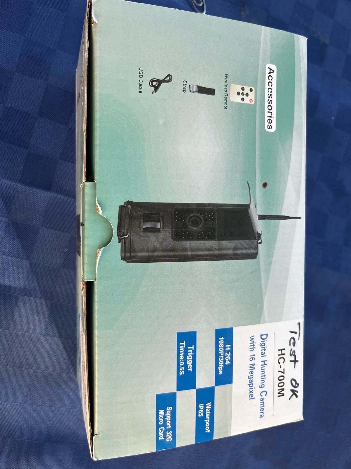 Lovacka kamera HC-700M