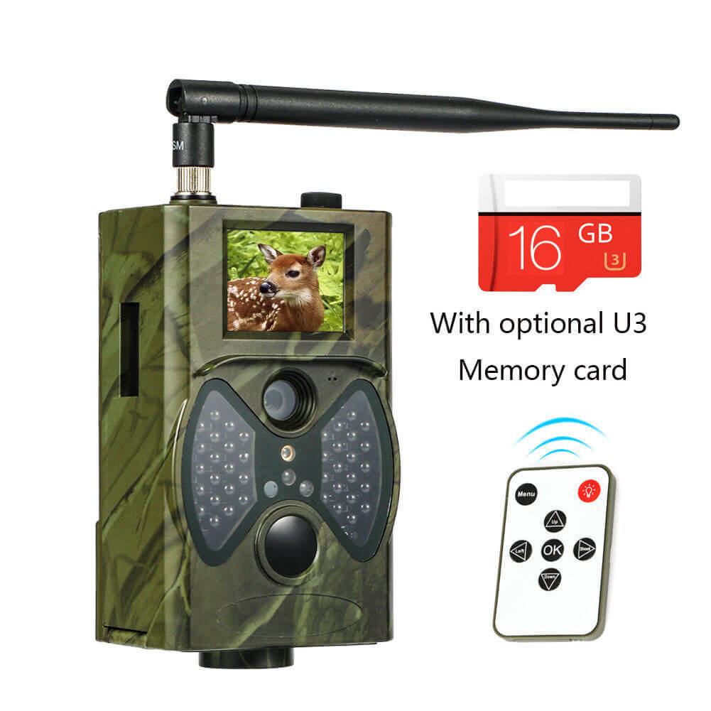 Konfigurirana lovačka kamera HC300M GSM novi model za 2020 za Hrvatsku