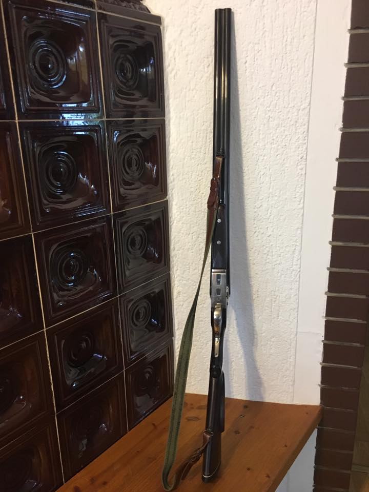 Lovačka puška s glatkim cijevima Momnte Carlo 12/70 MM