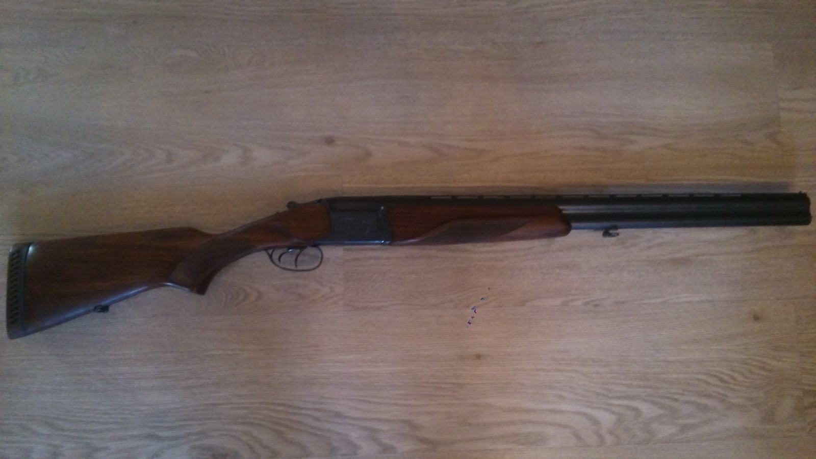 Lovačka puška s glatkim cijevima (sačmarica) cal. 12/70