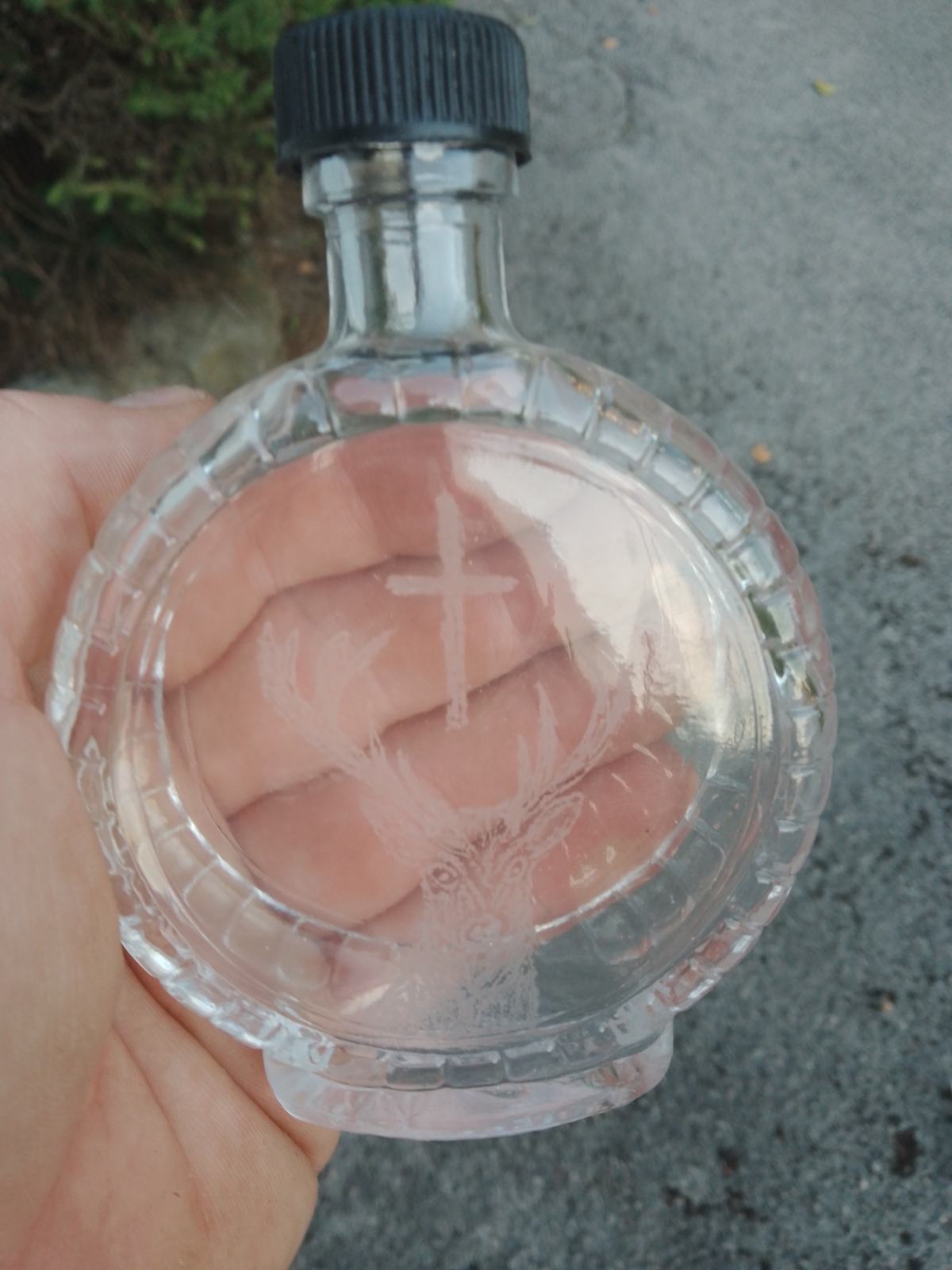 LOVAČKE GRAVIRANE BOCE