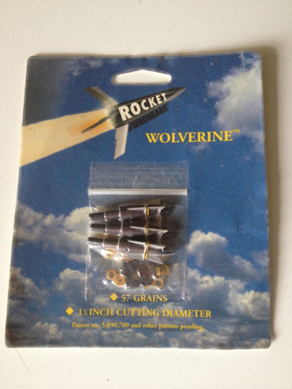 Lovački vrhovi ROCKET AEROHEADS WOLVERINE-57 grain