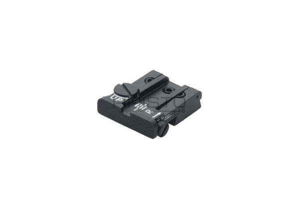 LPA 07 Type Rear Sight for Ruger Mark II
