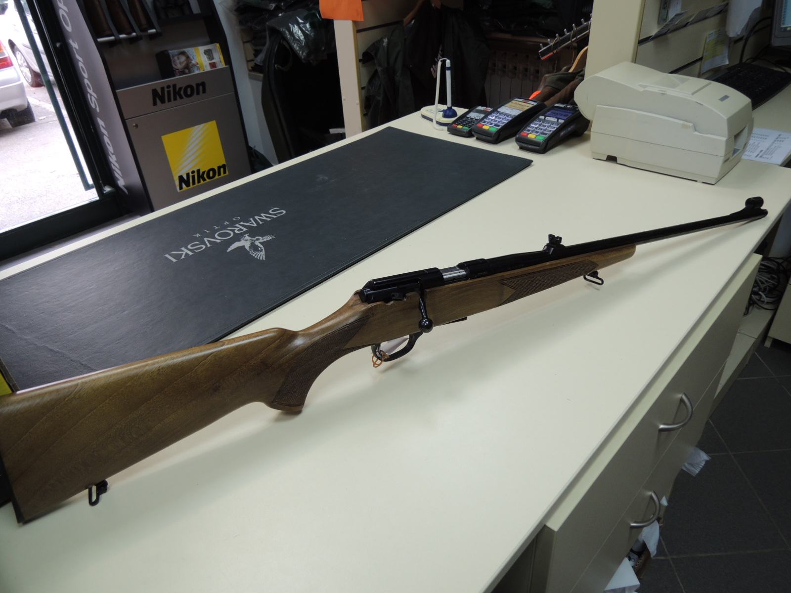 MALOKALIBARSKA PUŠKA ZASTAVA MP 22 cal. 22 LR