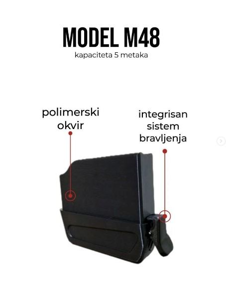 MAZER OKVIRI ZA M48 8X57IS