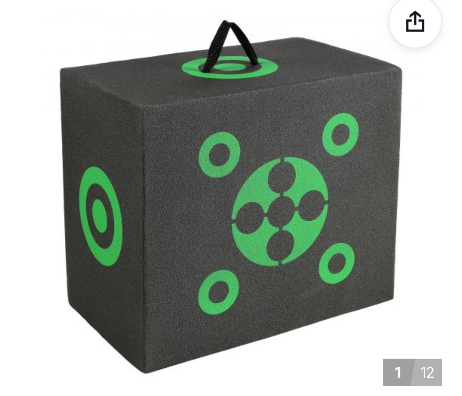 Meta za luk samostrel strijele 46x41x28cm