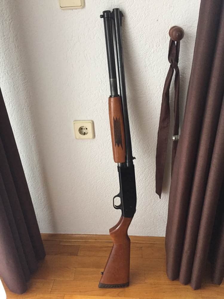 Mossberg 500A pumperica