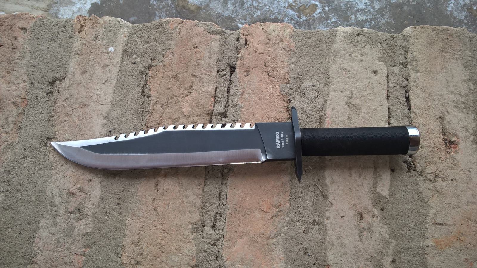 Nož Rambo First Blood Part II