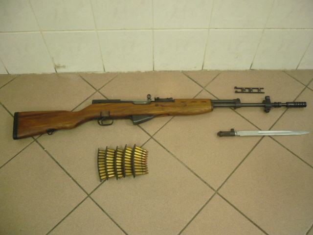 PAP (papovka) M-59/66 7,62mm