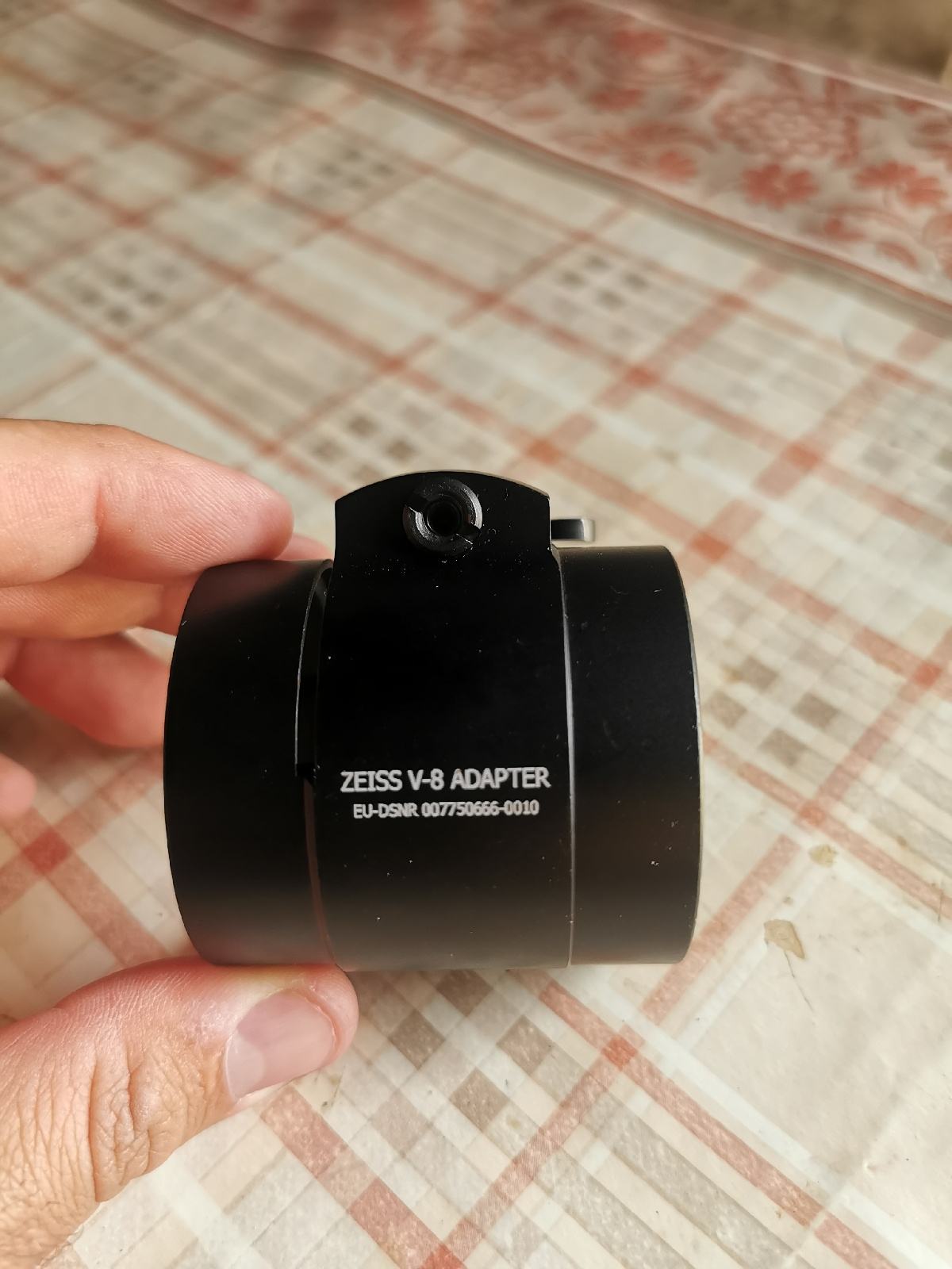 Pard 007 007A adapter za Zeiss V8