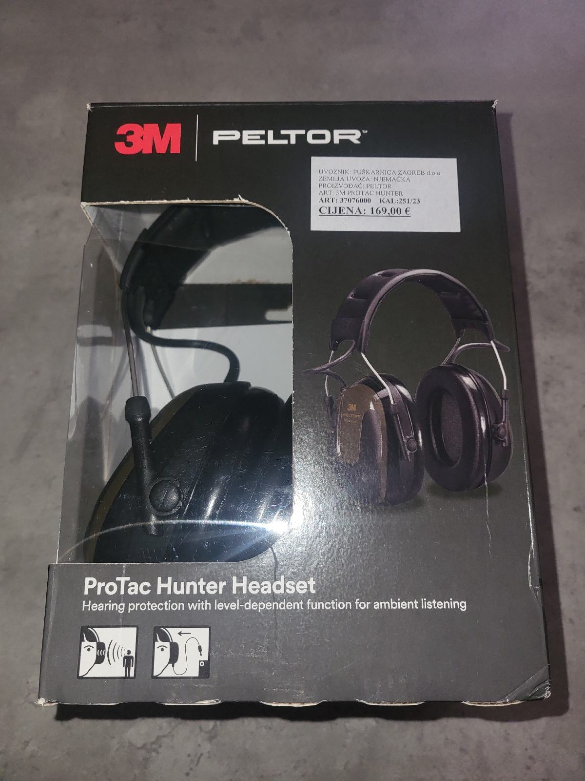 Peltor 3M Pro Tac Hunter