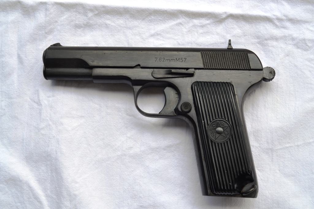 Pištolj CZ 7,62 tt