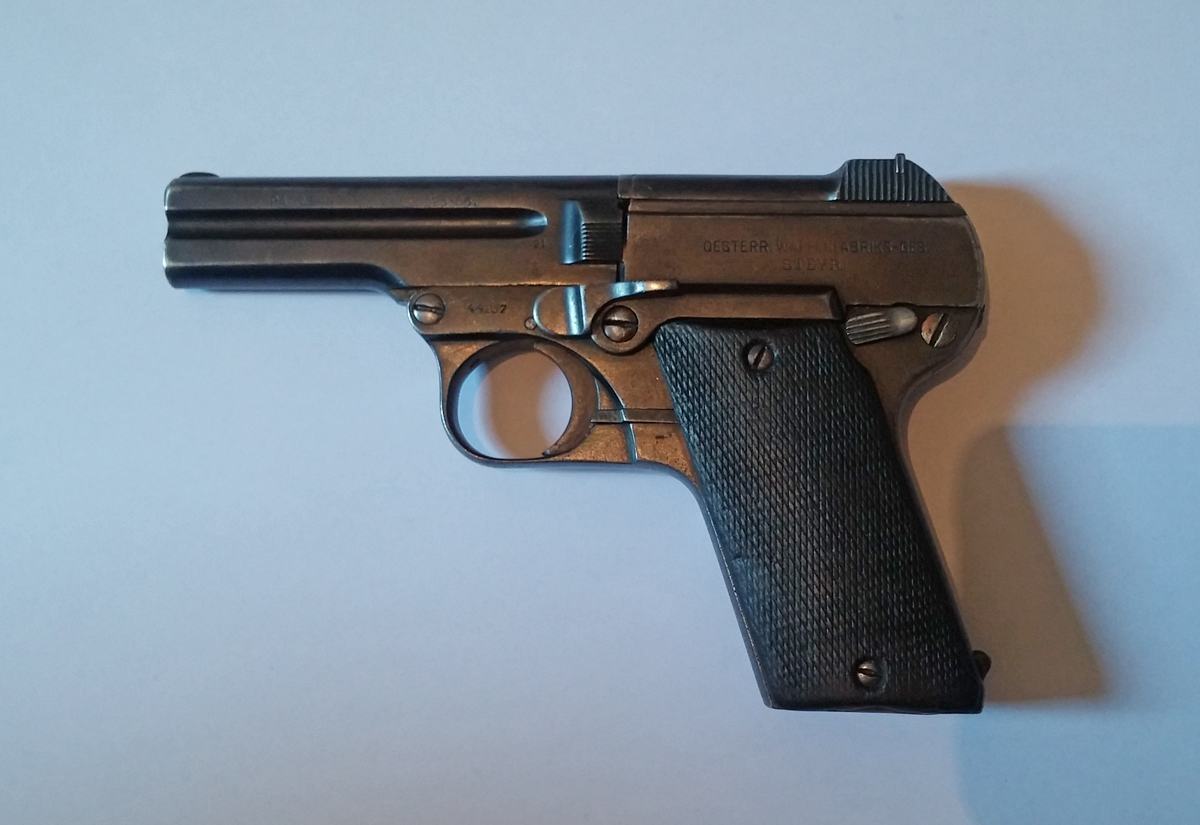 Pištolj Steyr-Pieper M1908/34