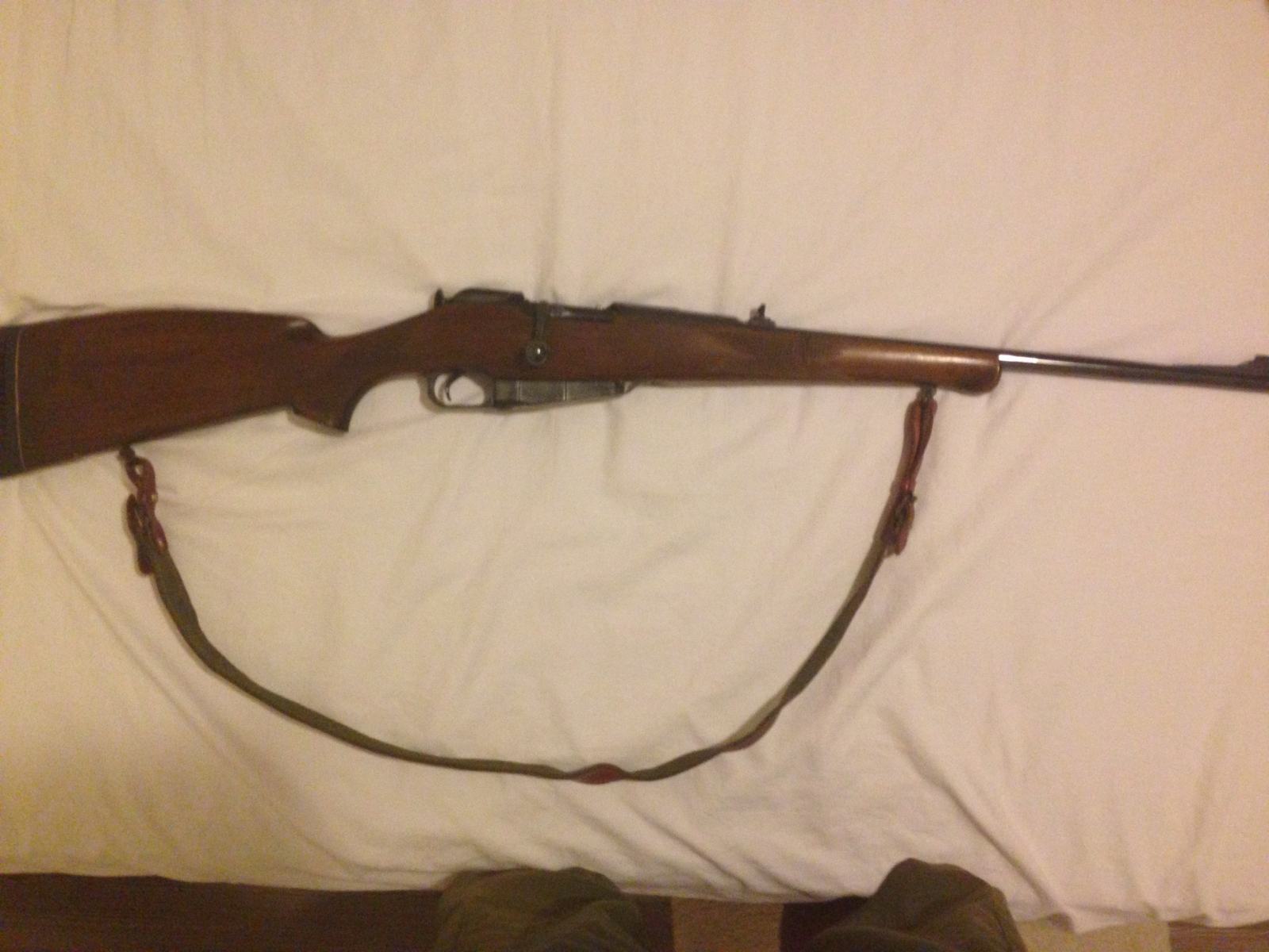 Puška Mosin Nagant 7,62x54 R.