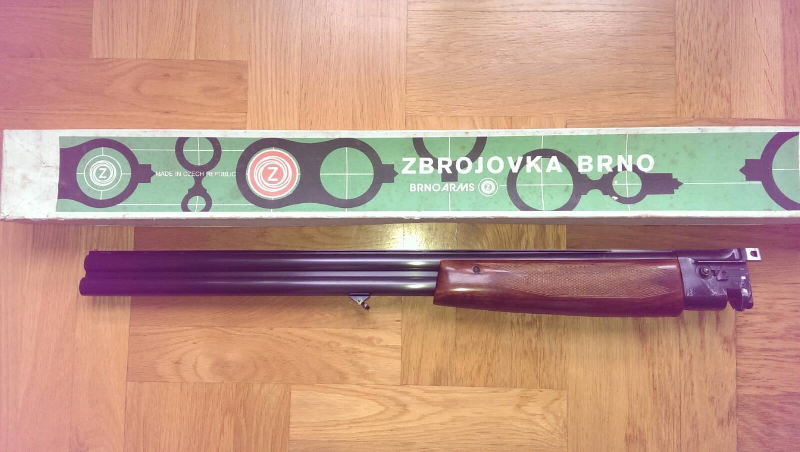 Rezervne cijevi CZ Brno ZH 301