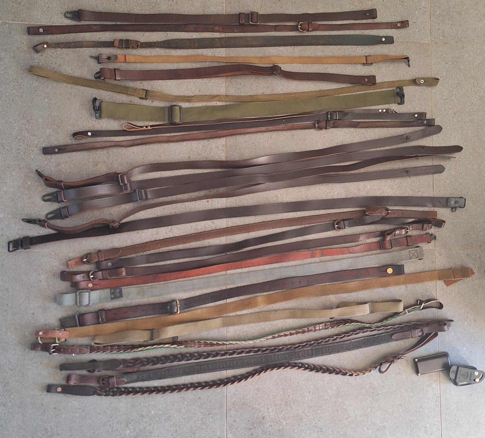 Set remena za lovačke puške i zaštite za optike