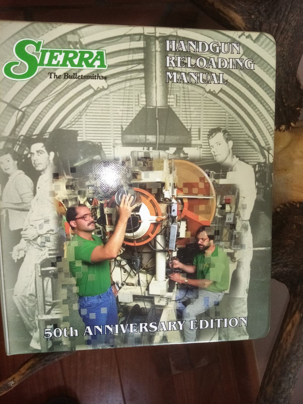 SIERRA HANDGUN RELOADING MANUAL