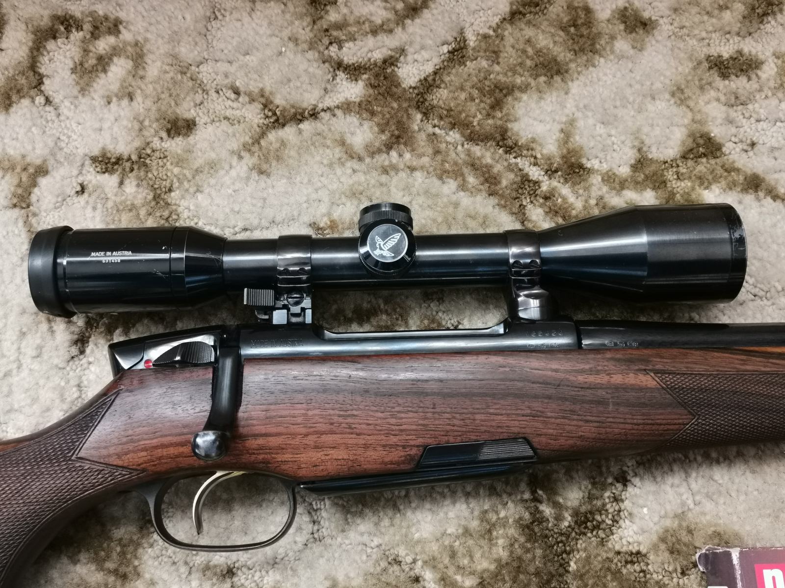 Steyr Mannlicher Luxus 7rem.mag.