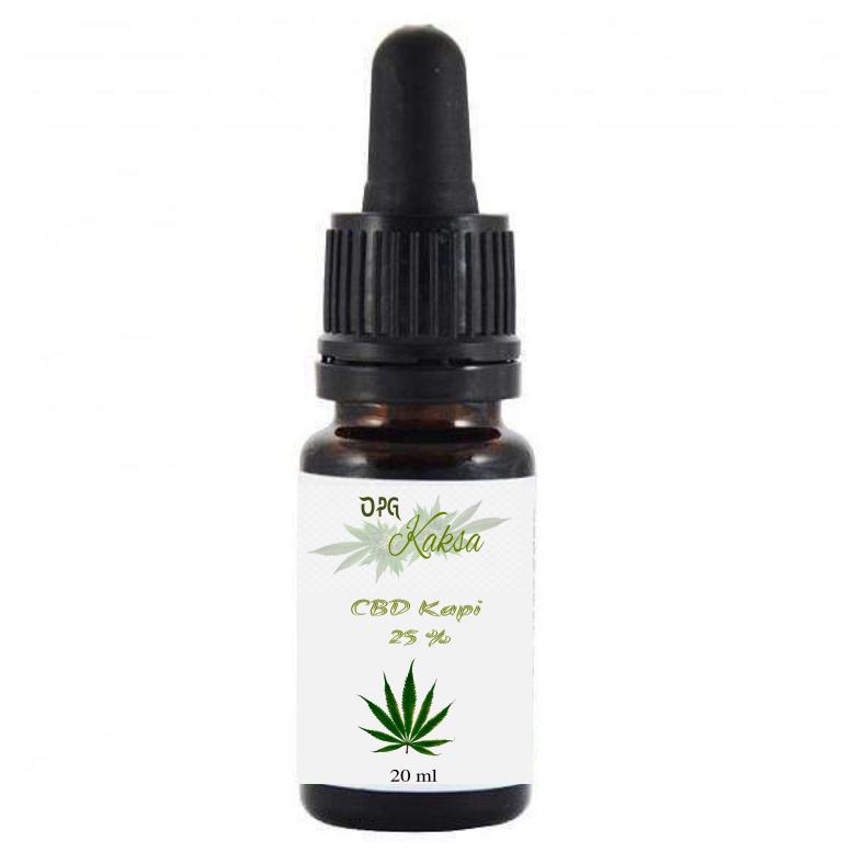 CBD kapi 25% 20ml Full-Spectrum