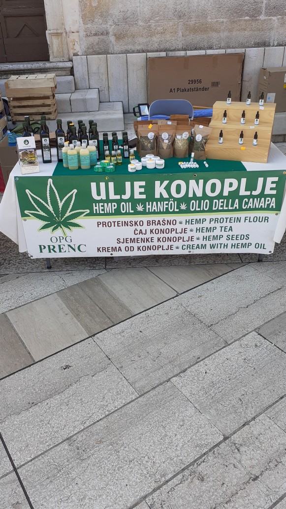 PROIZVODI OD INDUSTRIJSKE KONOPLJE