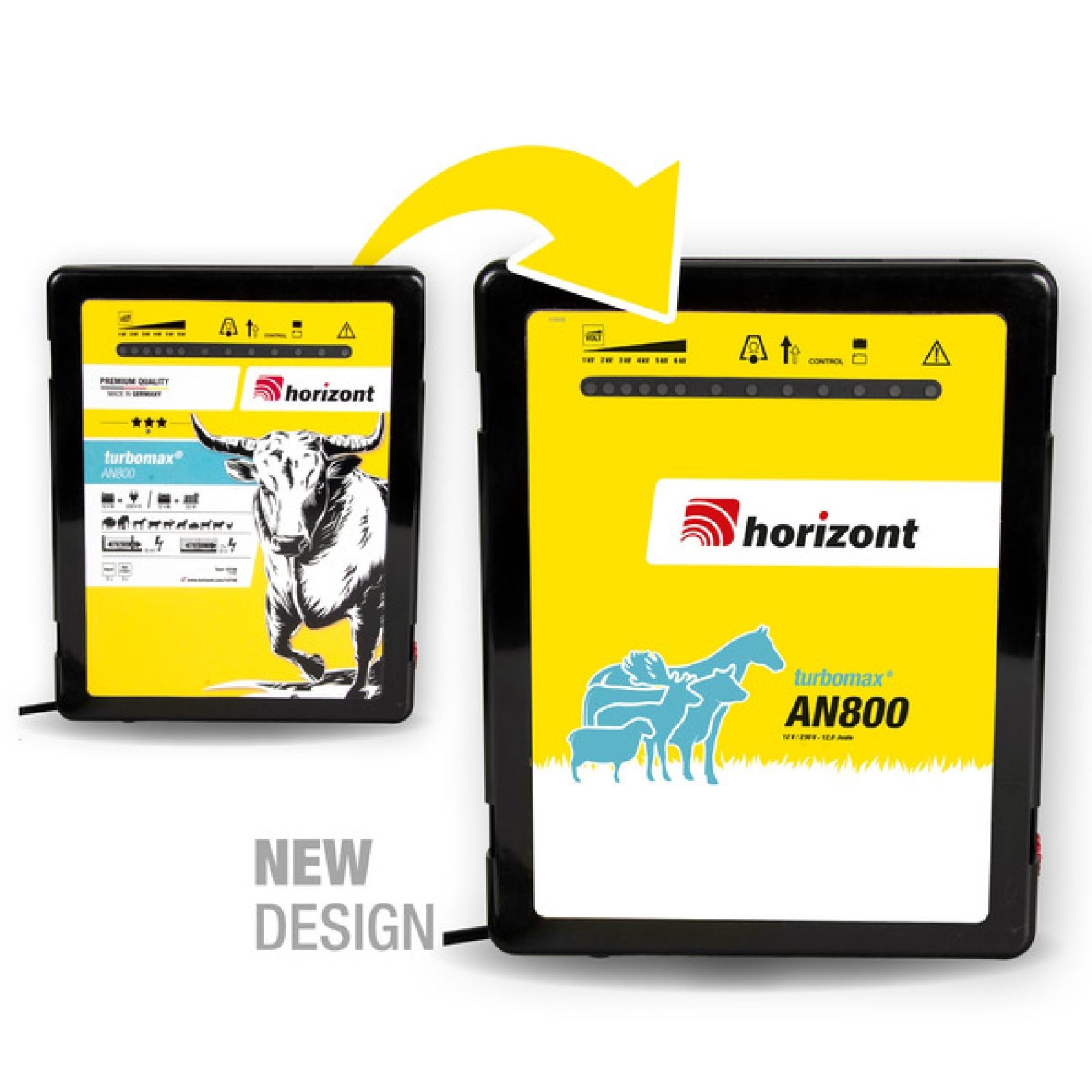 *NOVO**Električni pastir Horizont Turbomax AN800 Dual
