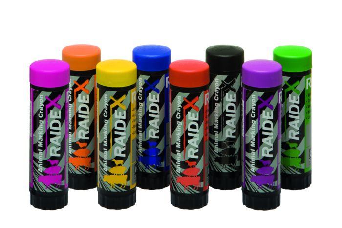 RAIDEX® kreda za označavanje životinja - CRVENA, PLAVA, ZELENA boja