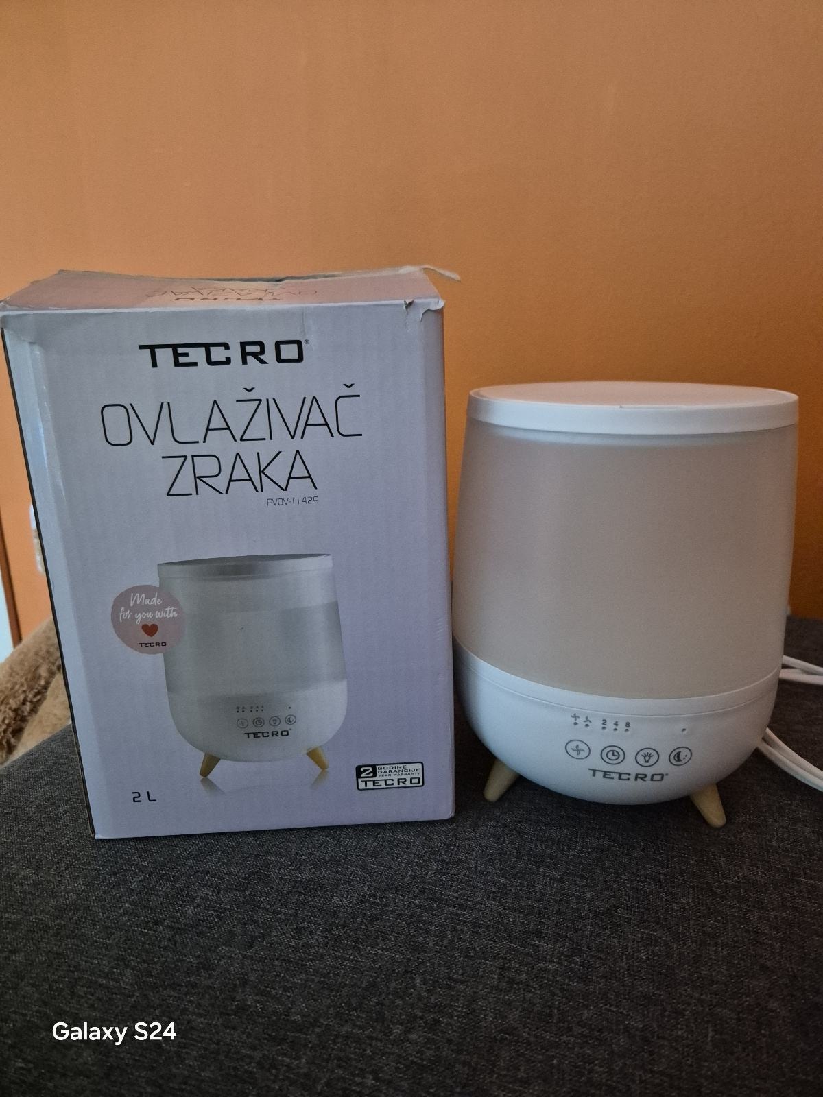 Ovlaživač zraka Tecro