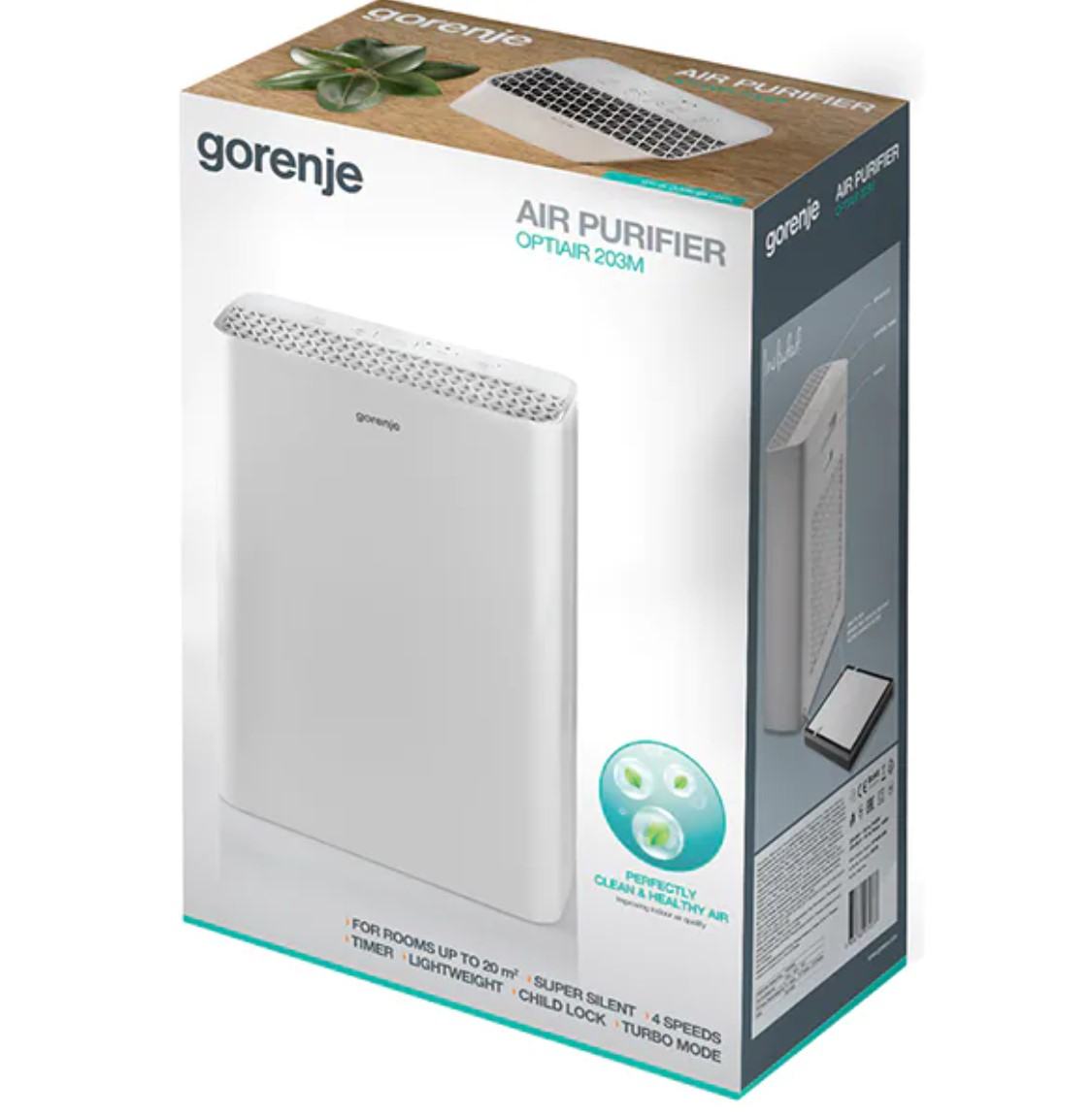 Pročišćivač zraka Gorenje OPTIAIR 203M