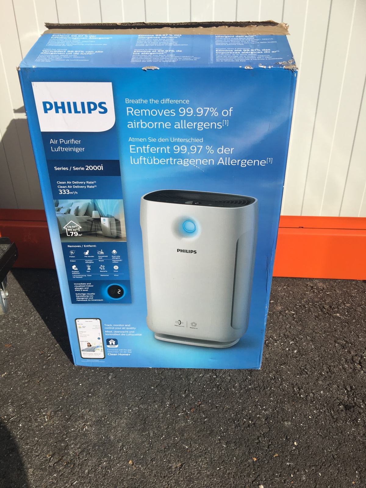 Pročišćivač zraka Philips - AC2889/10***** HITNO