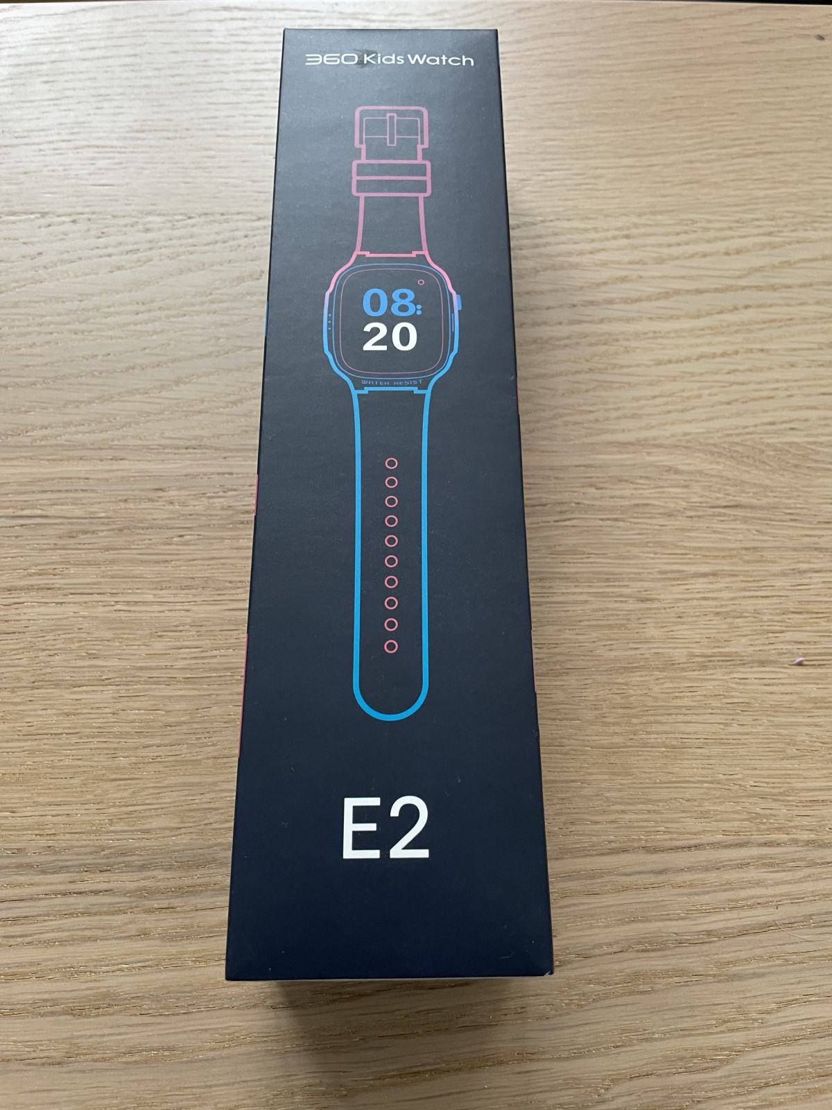 360 Kids Watch E2 Pink, Pametni sat za djecu