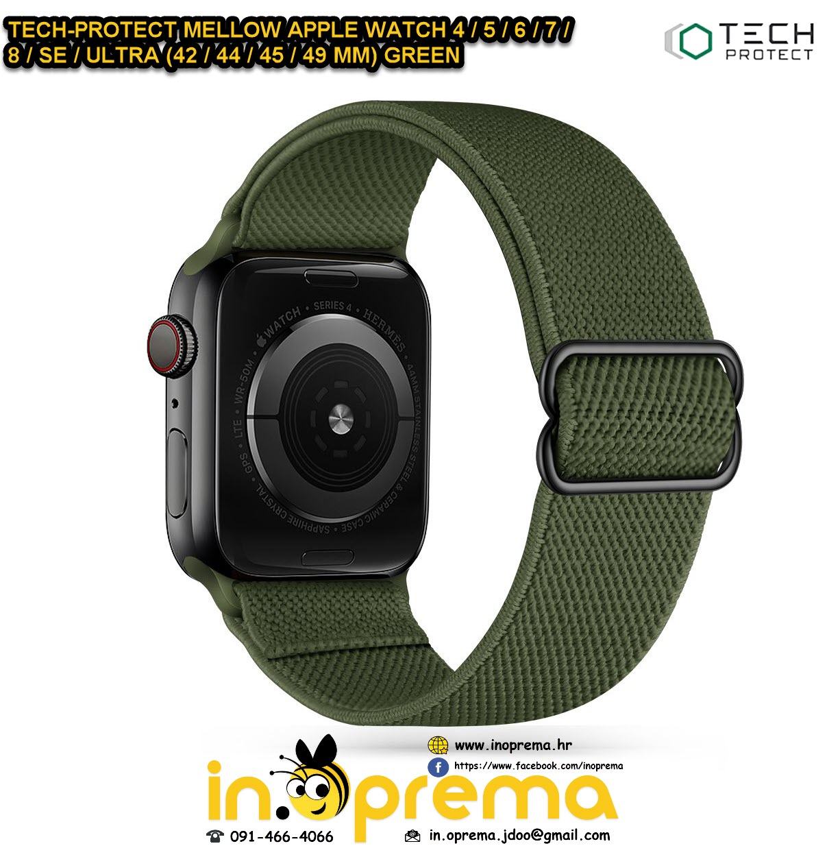 APPLE WATCH REMEN NARUKVICA PAMETNI SAT 4 5 6 7 8 SE ULTRA 42 44 45 49