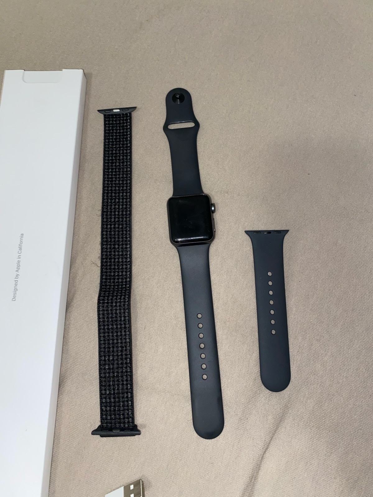 Apple Watch Space Gray Aluminum GPS 38mm