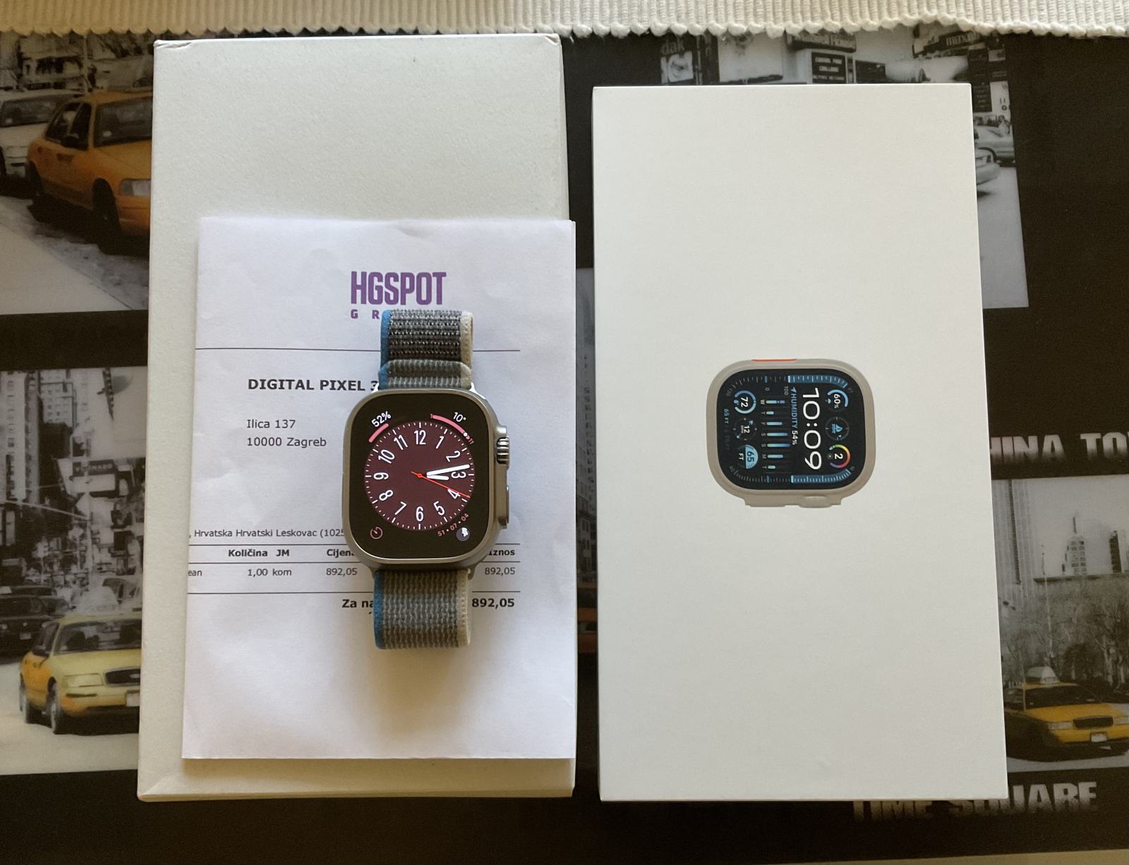 Apple watch ultra 2 (racun, garancija)