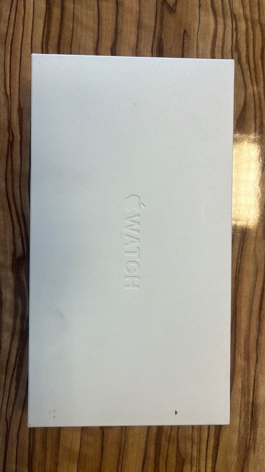 Apple Watch Ultra 49 mm Titanium Starlight Alpine Loop S