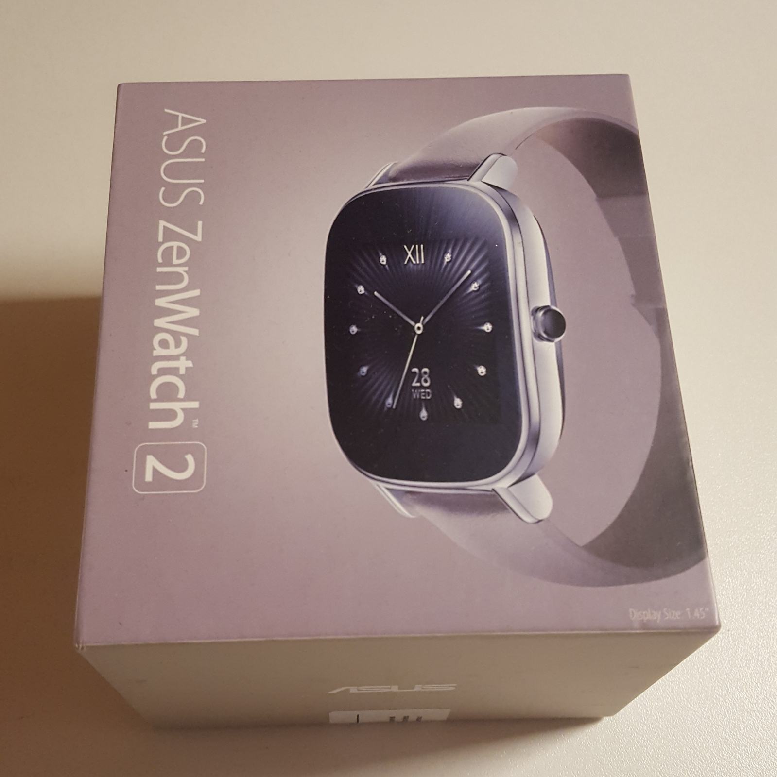ASUS ZENWATCH 2 - SMARTWATCH WI502Q SILVER